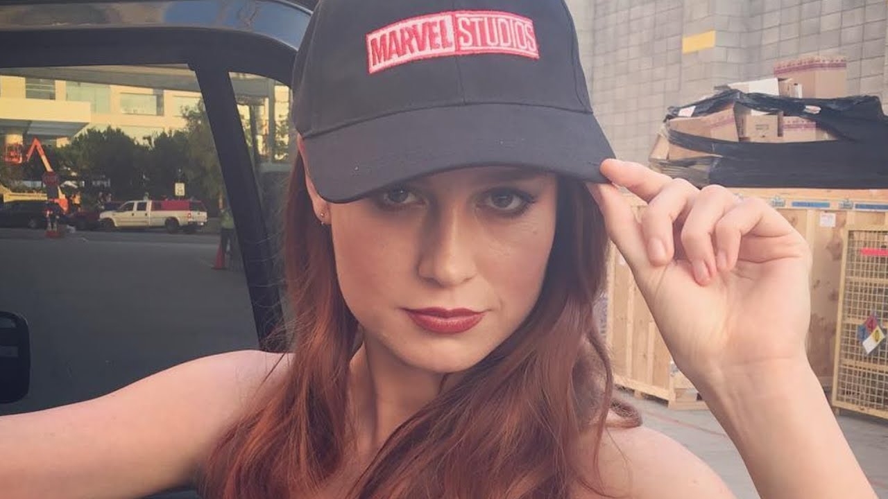 This Was Brie Larson Before She Became Captain Marvel