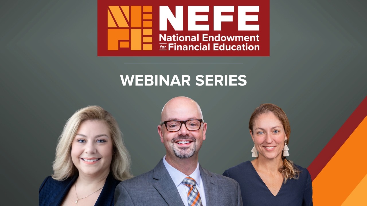 Webinar: Updates to NEFE's Five Key Factors for Effective Financial Education