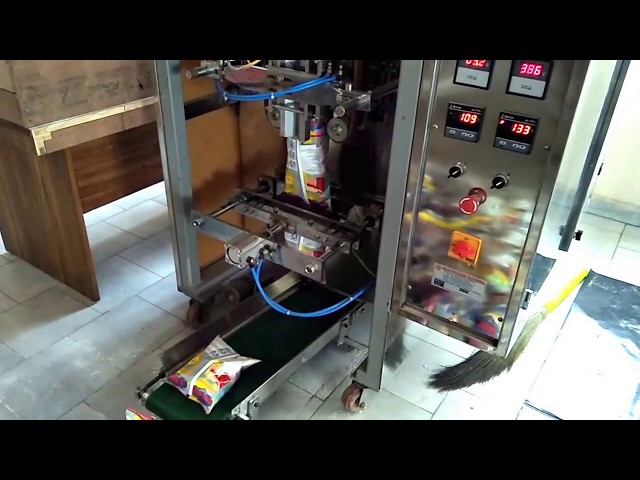 Soap and Detergent Powder Packaging Machine - Detergent Soap Packing ...