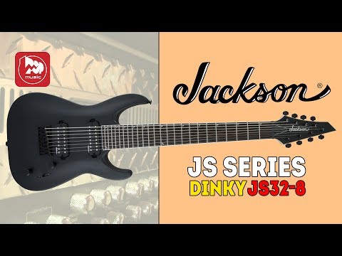 Jackson JS32-8 Dinky QM TB AH iMuso