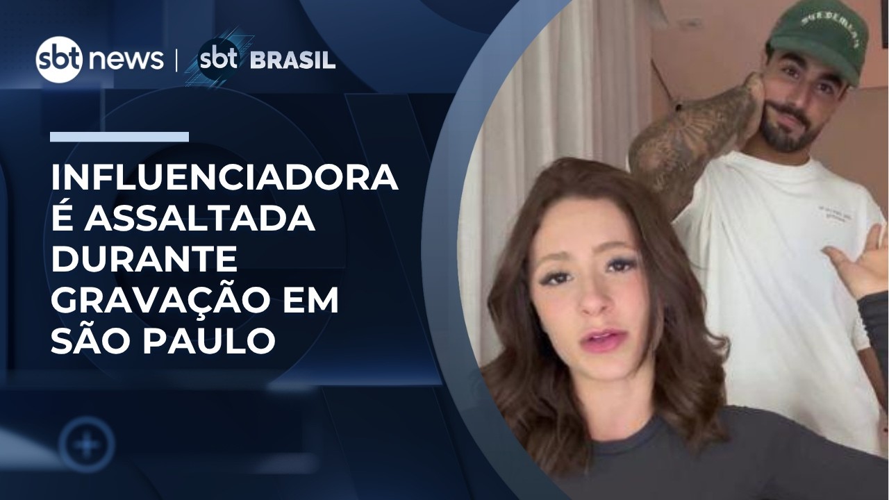 Nathalia Valente e Yuri Meirelles são assaltados à mão armada em SP ...