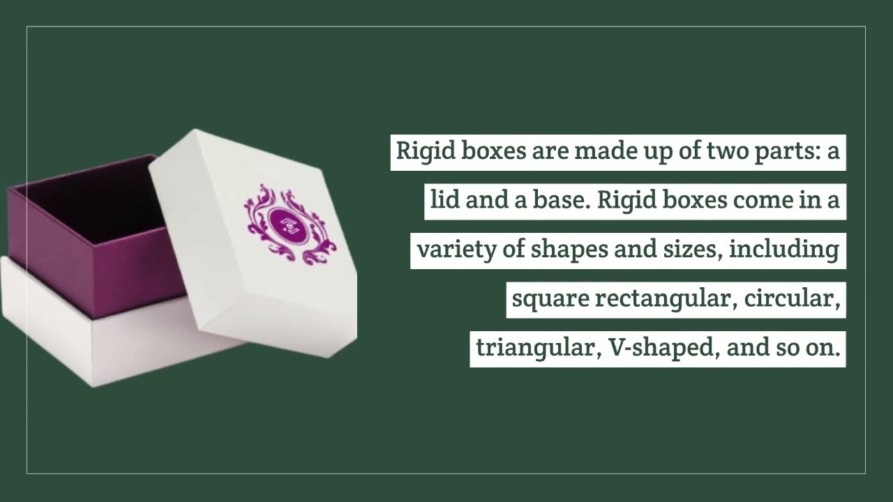 Luxury Rigid Boxes | Custom Boxes | PackagingBee