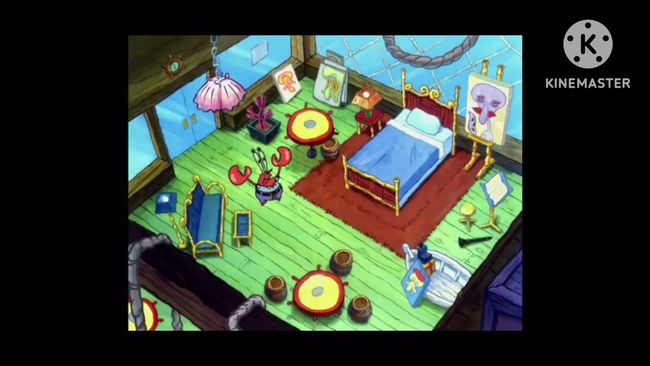 Mr. Krabs yells at the Loud House siblings and makes them cry