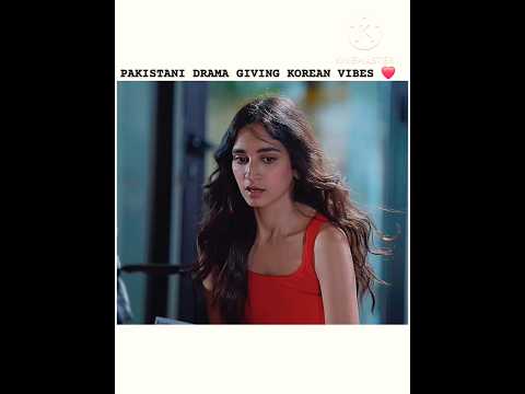 PAKISTANI DRAMA GIVING KOREAN VIBES ❤️ #bollywood ✨️🤞🫦