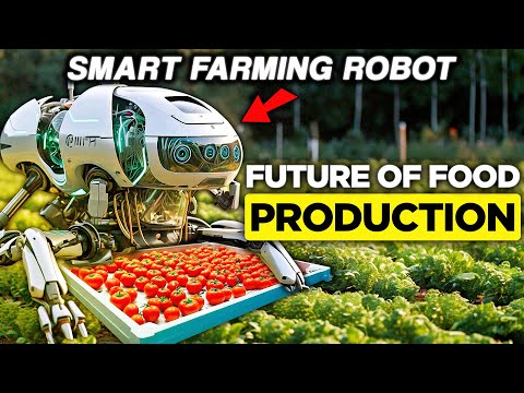 Smart Farming Robots:The Future of Food Production