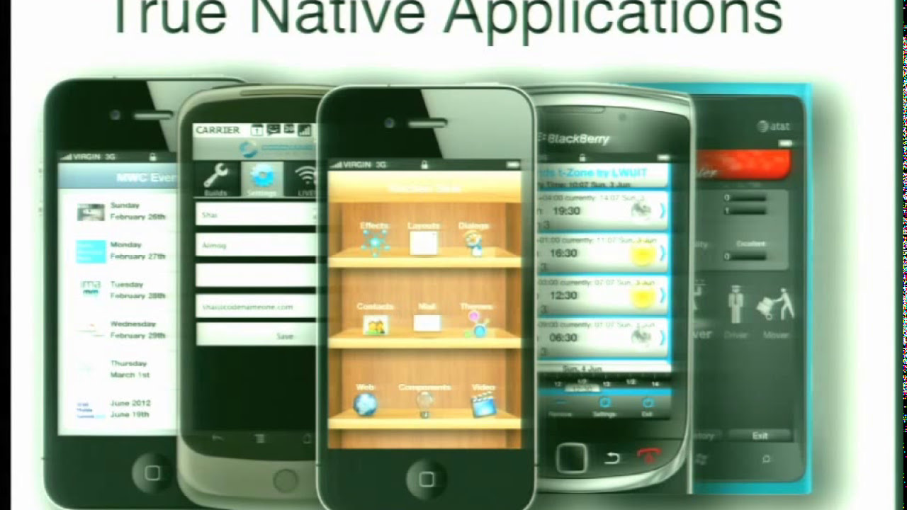 Codename One JavaOne Session Screencast