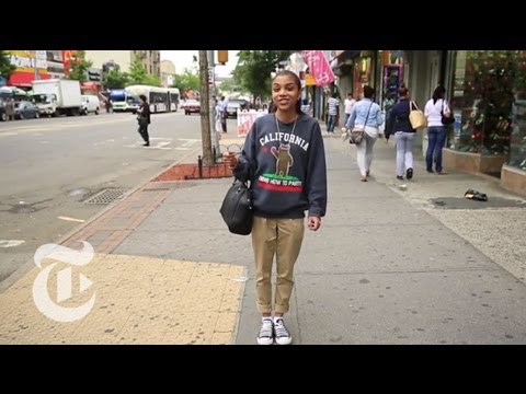 Hip-Hop Flair in Southern Boulevard, Bronx | Intersection | The New York Times