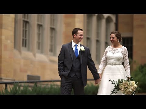 Nativity of Our Lord Catholic Church Wedding | Anderson Student Center Reception | St Paul