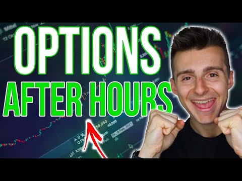 How To Trade Options In The After Hours