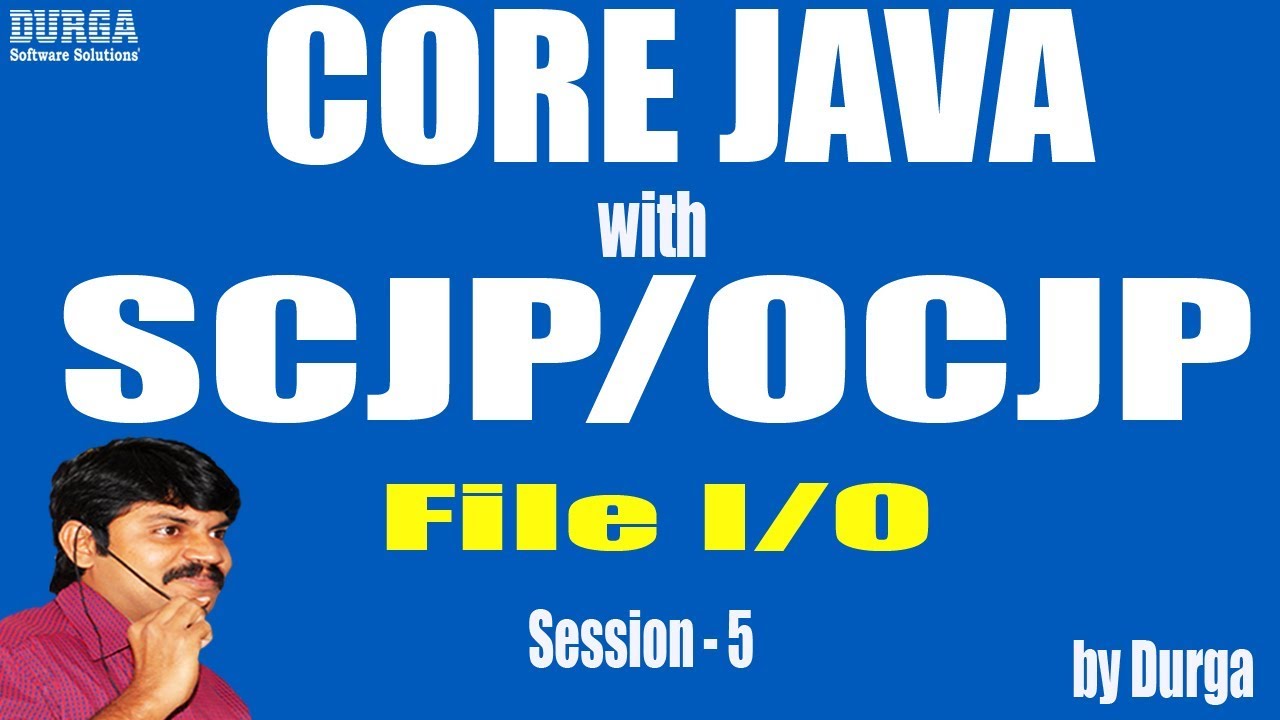 Core Java With OCJP/SCJP: File I/O  Part- 5||Printwriter-Examples