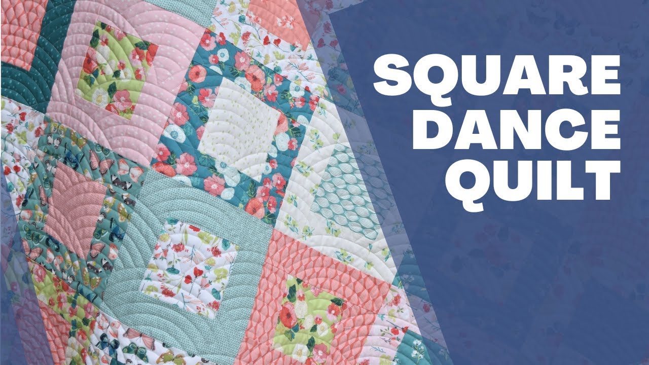 Square Dance Quilt - 10