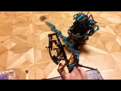 Lego Cybermaster 8482. !crusher and stringer!