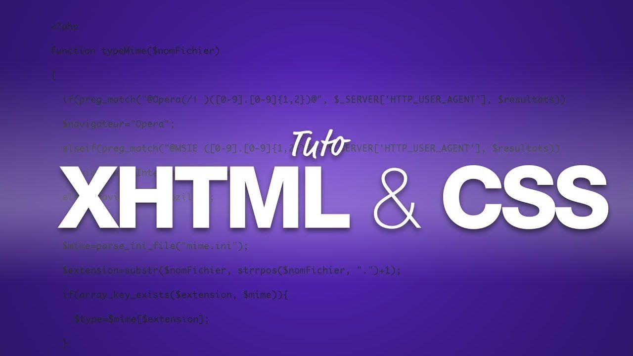 XHTML and CSS Tutorial   2   Creating our First Webpage