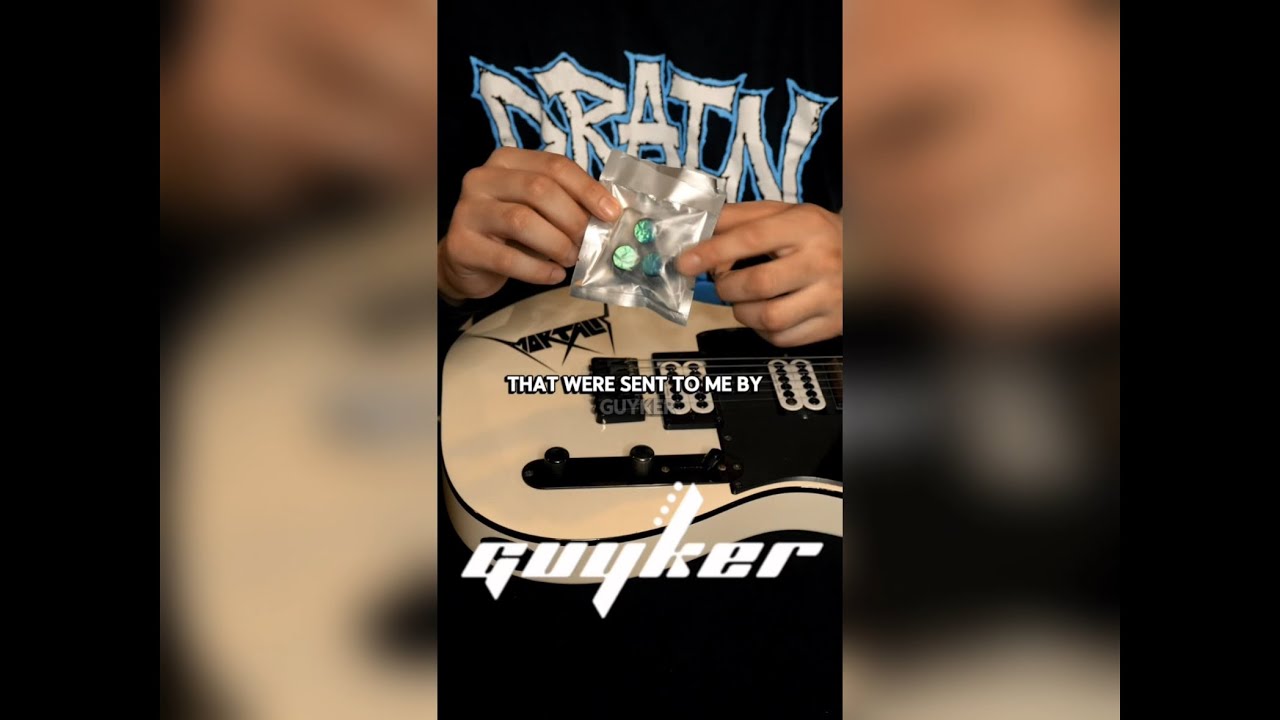 Guyker Guitar Knob Review - Sergio from Mortalis