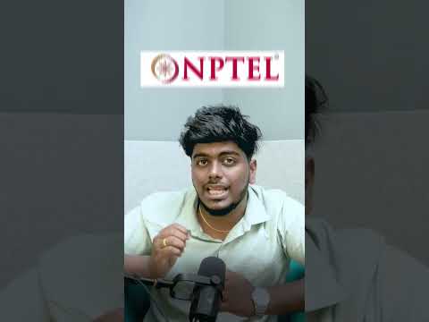 You only need this certificate to get a IT job - NPTEL (Tamil) | best free course with certificate