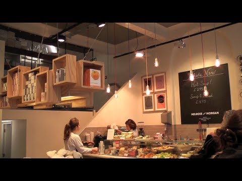 Tour of Melrose and Morgan, the Premier London Food Emporium : Remodelista