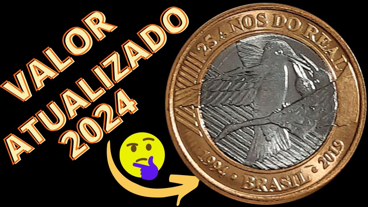 Famosa MOEDA de 1 REAL do BEIJA-FLOR tem Valor ATUALIZADO e Você vai se Surpreender!