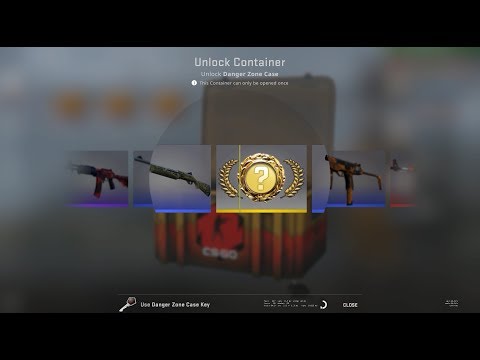 CSGO Danger Zone Case Knife Unbox