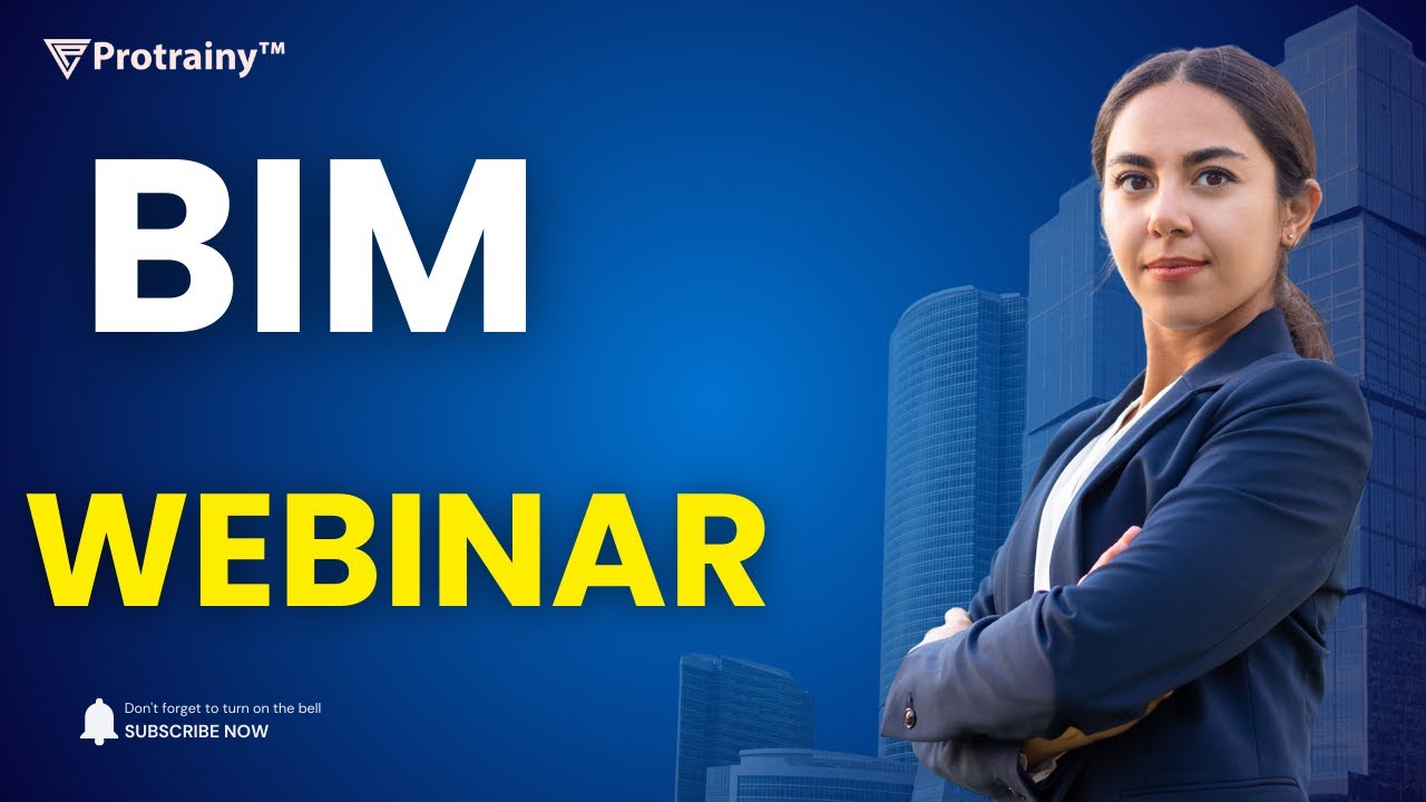 BIM WEBINAR | IndustryReady | PROTRAINY