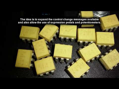 Testing 4n25 Optocouplers in MIDI Input Circuits – Sbranvlztronics