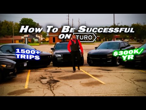 How To Be Successful On Turo & Sell Out Every Weekend/Holidays!! (Must Watch)
