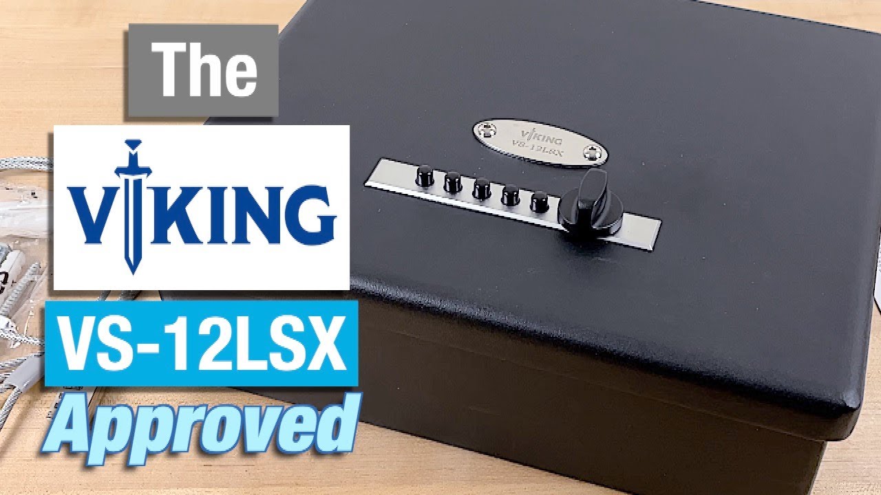 Viking Security Safe VS-12SX Lockbox | Hawaii Reporter