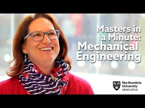 Mechanical Engineering MSc | Masters in a Minute