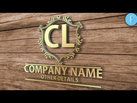 Pixellab tutorial on a 3D mockup logo design 2021/Professional logo design using a phone