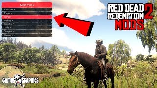 Customize your own Trainer - RDR2 PC MODS at Red Dead Redemption 2 ...