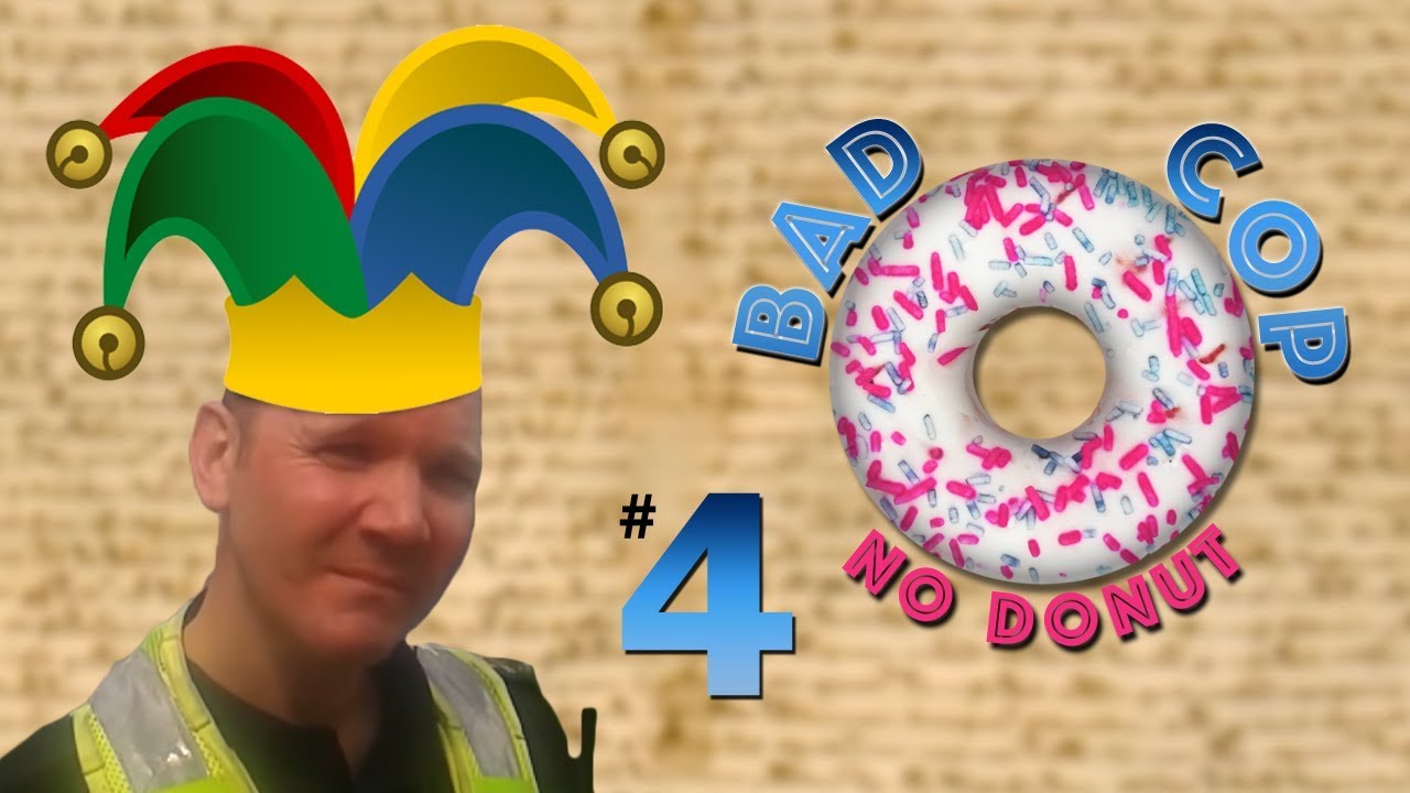 Bad Cop No Donut #4 - Trial by Cop