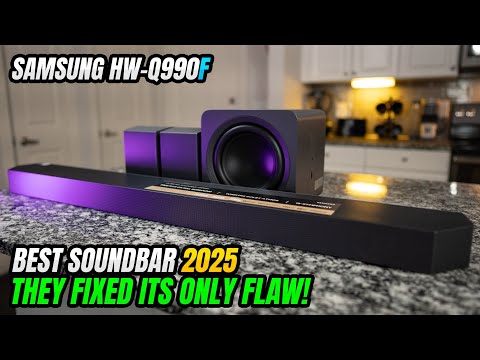 Samsung's Flagship Soundbar Just Got Better | HW-Q990F Review