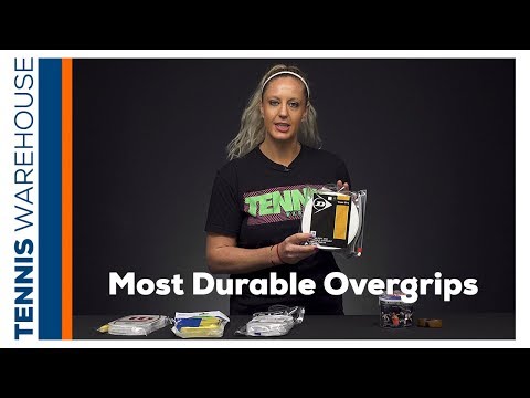 Most Durable (& our Favorite) Tennis Overgrips! ⚡️