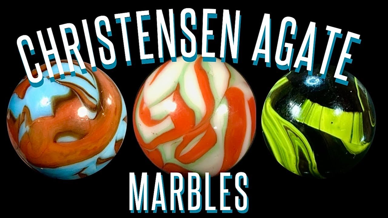 Christensen Agate Marbles Identification