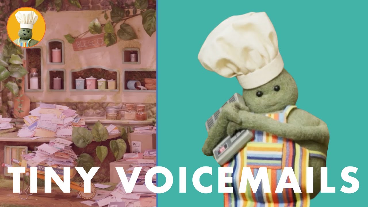 Tiny Chef | Tiny Voicemails