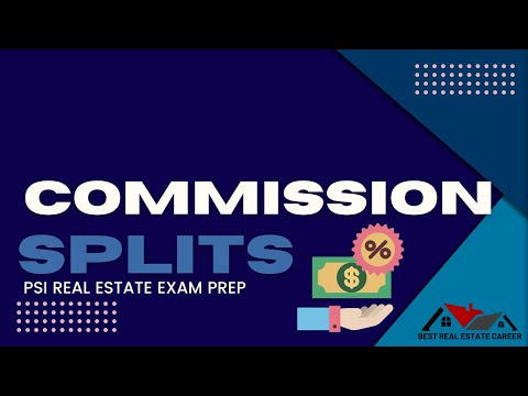 PSI Real Estate Exam Prep: Commission Splits!