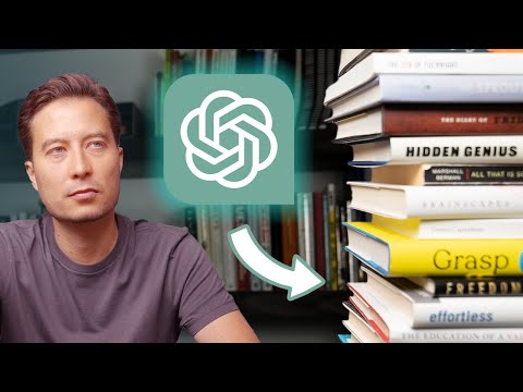 The BEST Way to Summarize Books with ChatGPT