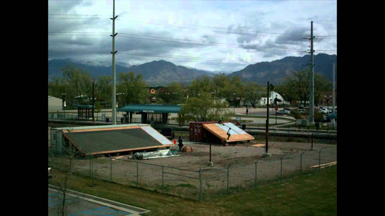 SLCC Solar Training Yard