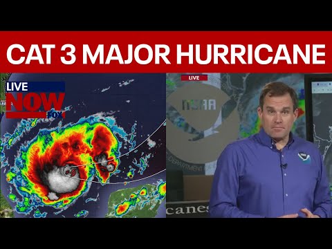 HURRICANE MILTON: Major category  3 hurricane, 125 mph winds | LiveNOW from FOX