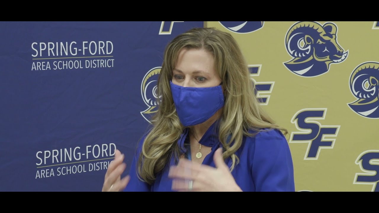 Spring-Ford School Board Member Introductions