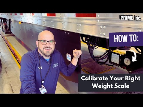 How To: Calibrate Your Right Weight Scale