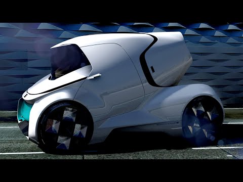 Connecter Concept Redefining Future Car Designs | Concept Vehicle 68