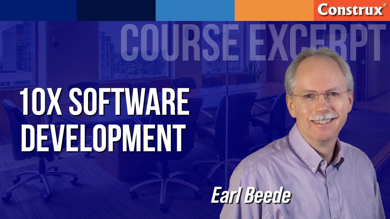 10x Software Development | Course Excerpt