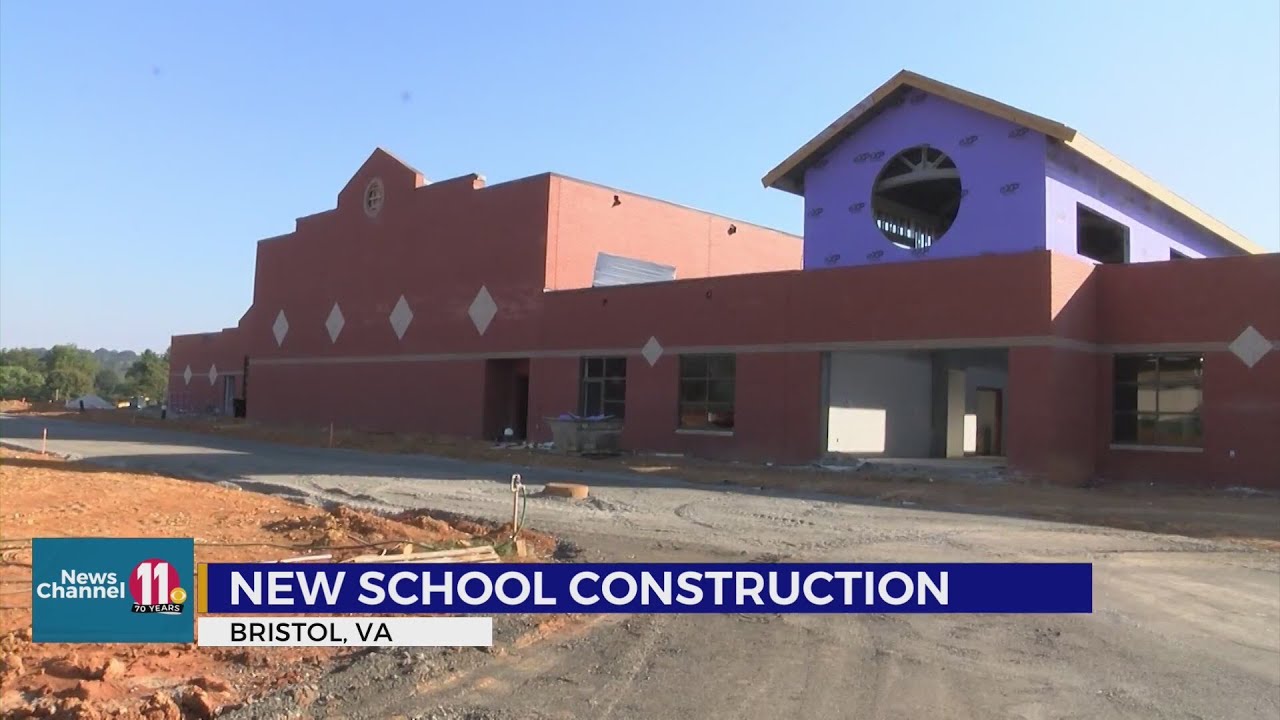 Construction on track for new BVPS intermediate school