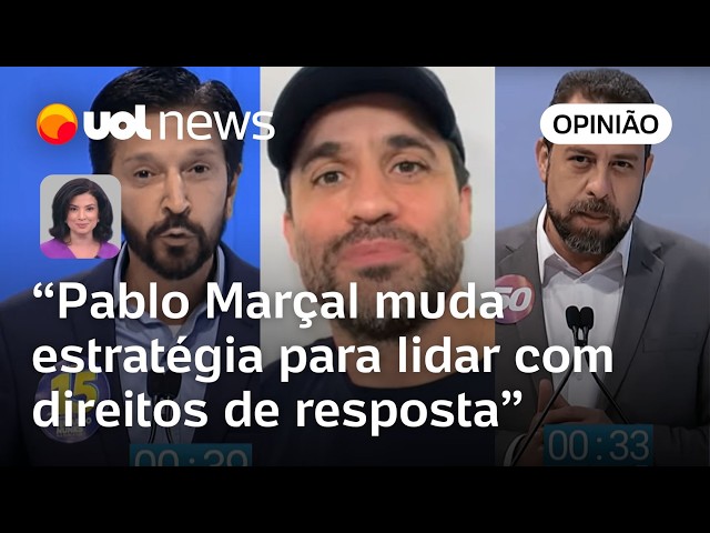 Landim: Marçal caçoa de direito de resposta em nova tática nas redes