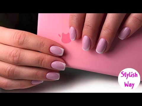 15 Beautiful French Manicure Ideas