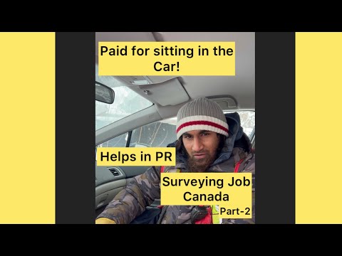 Field job In Canada after Civil engineering or Construction management. -Surveying (part 2)