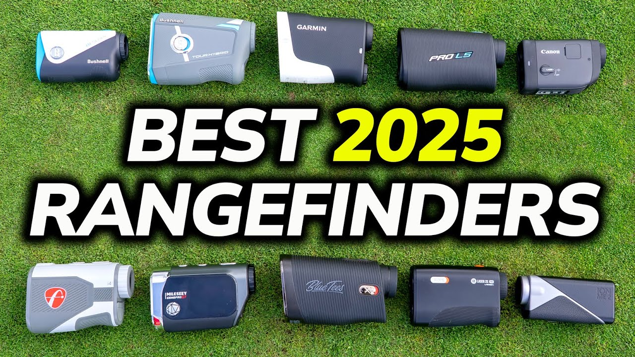 We Tested The 10 Best Golf Rangefinders Of 2025... One Clear Winner!