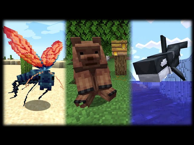 Top 5 Minecraft mods that add new friendly mobs