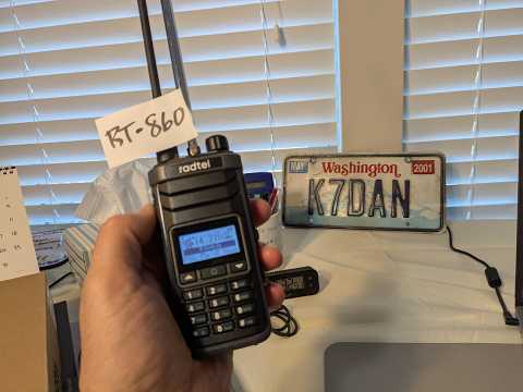 Dan Reviews the Radel RT-860 | The SWLing Post