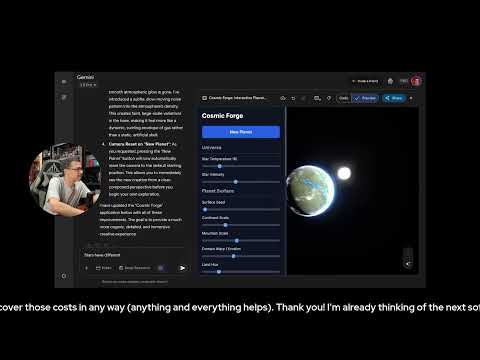 Let's Vibe Code a Glass Simulator & Wallpaper Generator